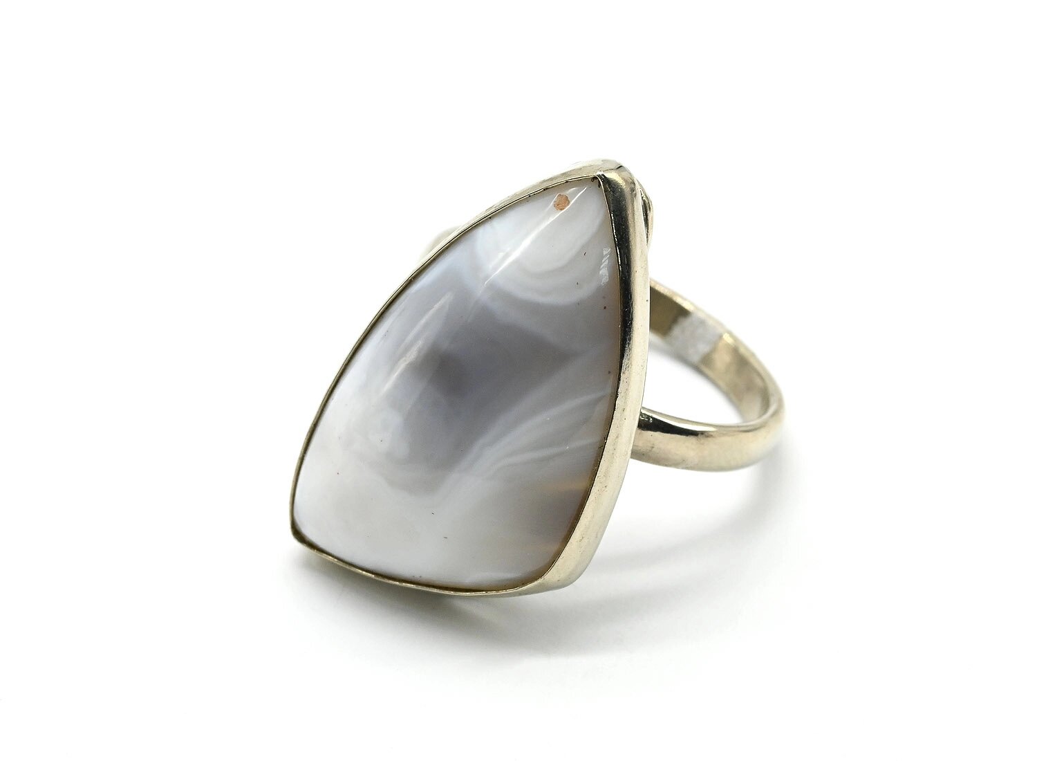 Кольцо, агат