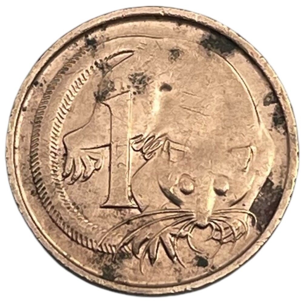 Австралия 1 цент 1978 г. (Лот №2)