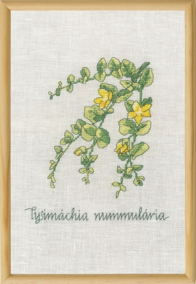 Набор для вышивания Permin #70-1831 Lysimachia (Лизимахия), Счетный крест, 20 x 30 см