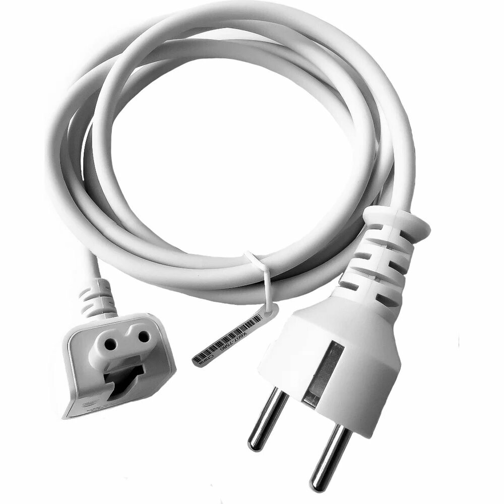 Кабель-удлинитель для адаптера питания PALMEXX MacBook, 1.8м, белый PA-CABL-MS-WH