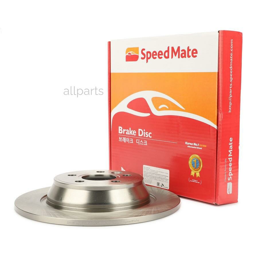 SPEEDMATE SM-BDU015 Диск торм. зад. FORD Mondeo (IV) 2007-2014, Kuga (I) 2.0D-2.5, Galaxy, S-Max 2006-2015