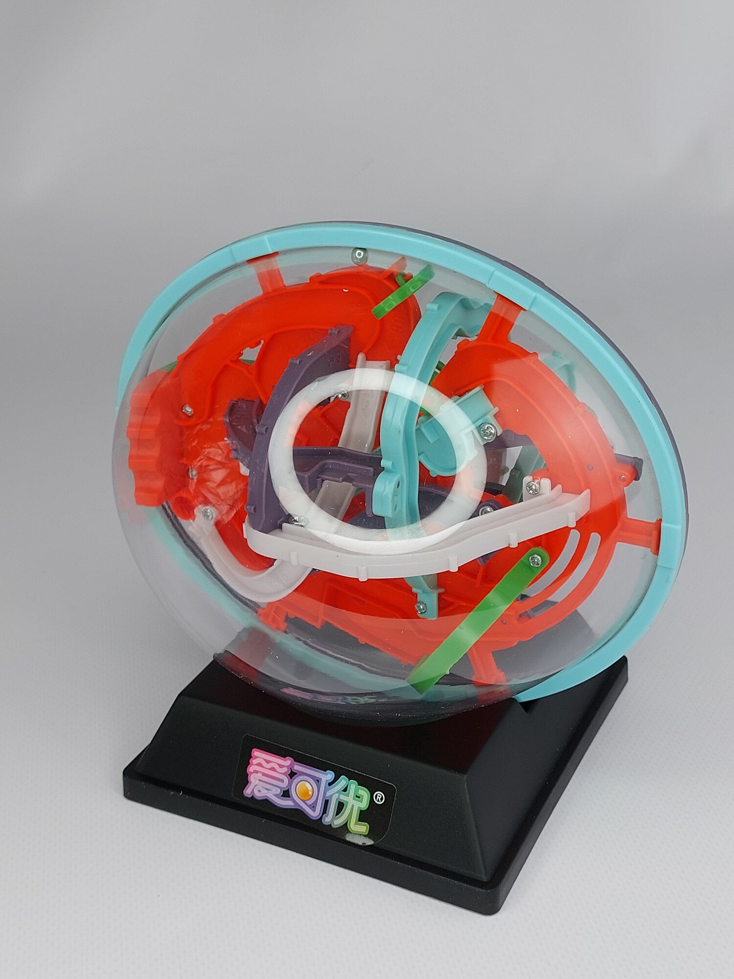 Шар-головоломка шар лабиринт maze ball puzzles 94 шага