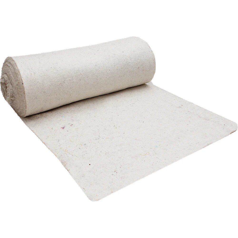 DINFIX Нетканное, техническое холстопрошивное полотно ХПП белый, 180 гр. 1x25м 00-0004574