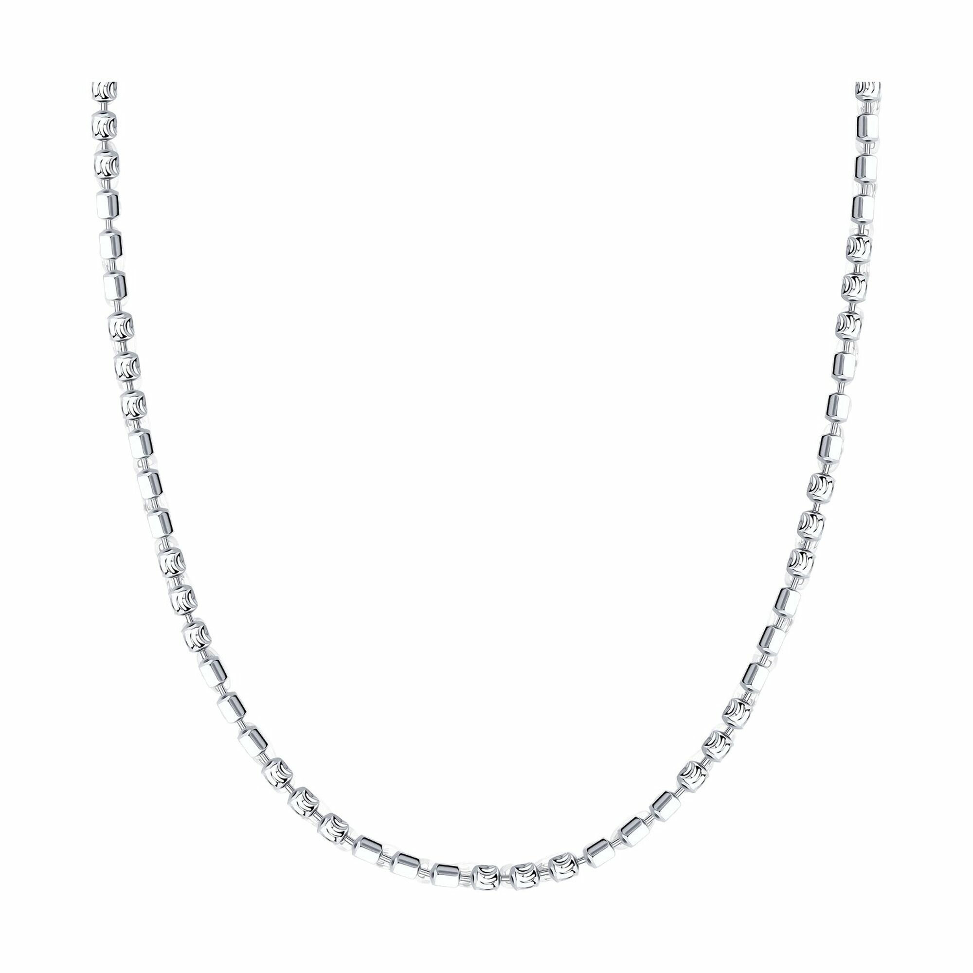 Цепь серебро, 925 проба, серебрение