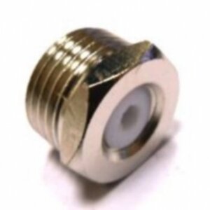 Переходник кран-подводка 1/2"x7/16" н-в с фторопластовой прокладкой 45864