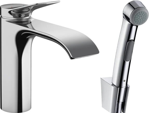 Комплект для раковины Hansgrohe Vivenis 75210000 немецкий