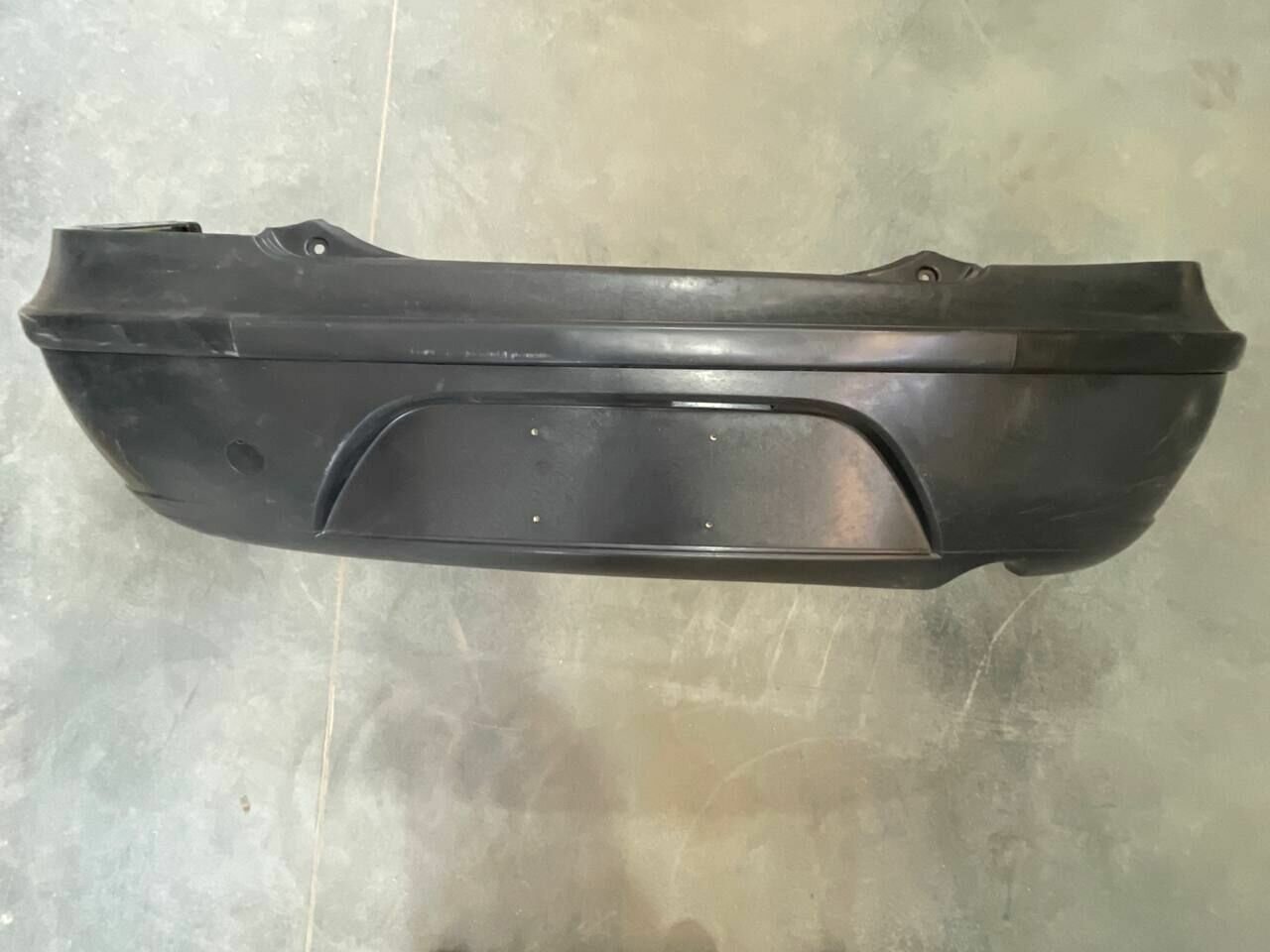 Бампер задний Hafei Princip [1.6 16V 5MT седан] AD2804B013B3
