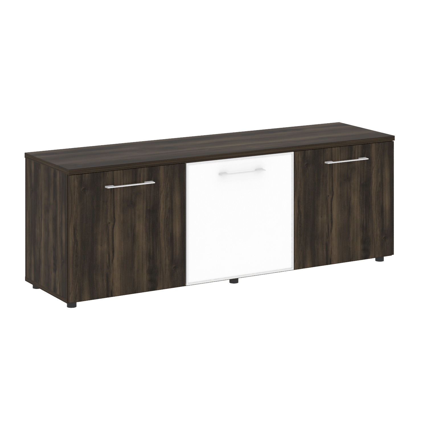 Тумба наборная Ялта/Yalta Riva LT. TS-3.4 Дуб Мали 1650*450*580