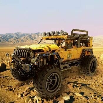 Конструктор Onebot Головоломка diy, Джипы внедорожники 4WD