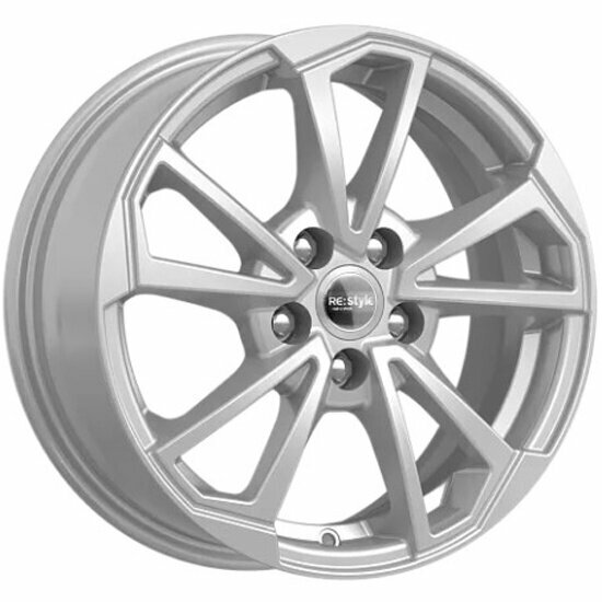 Диск K&k КС1005 6x15/5x100 D57.1 ET38 сильвер