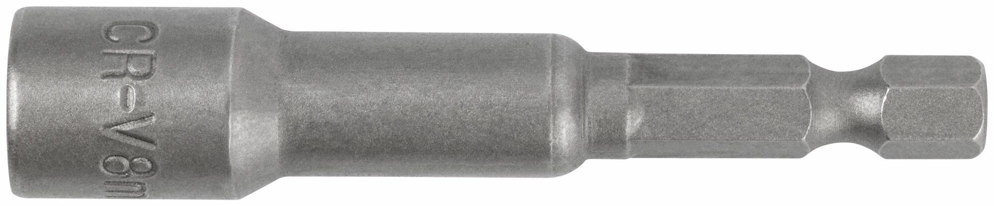 Насадка для шурупов и болтов с 6-гр. головкой Профи d 8 мм, L 65 мм
