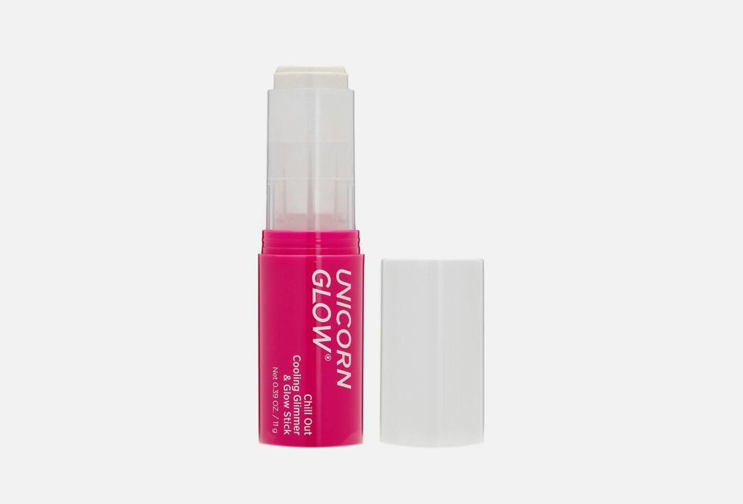 Хайлайтер для лица UNICORN GLOW. Chill Out Cooling Glimmer & Glow Stick / оттенок 02, Dress
