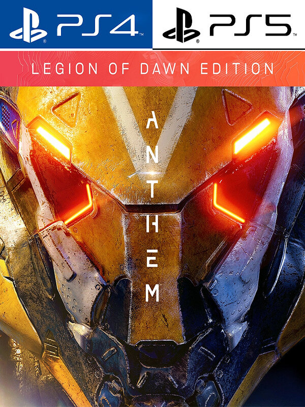 Anthem™: Legion of Dawn Edition для Sony Playstation 4|5 (Турция)