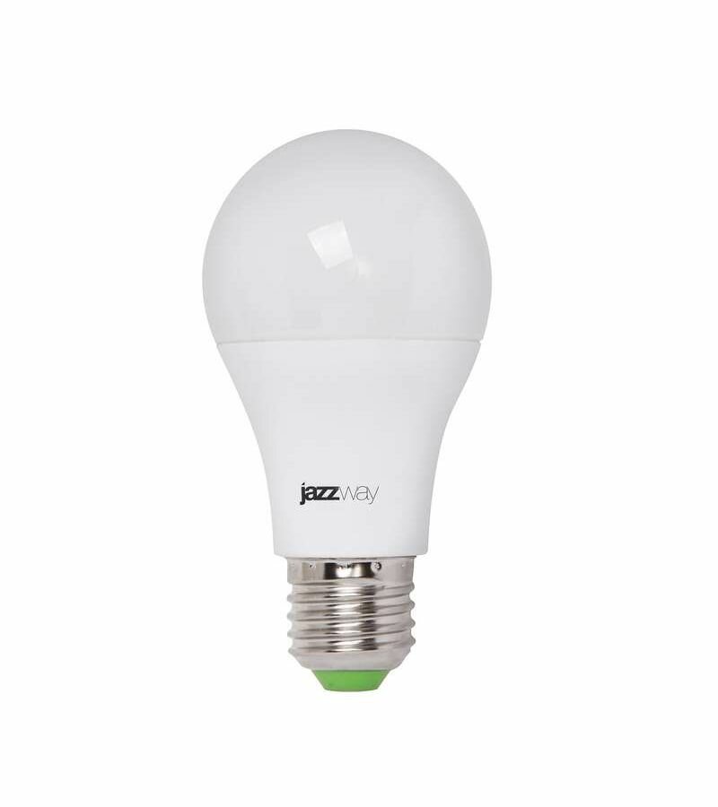 Лампа светодиодная PLED-DIM 10Вт A60 грушевидная 3000К тепл. бел. E27 820лм 220-240В диммир. JazzWay 1028839