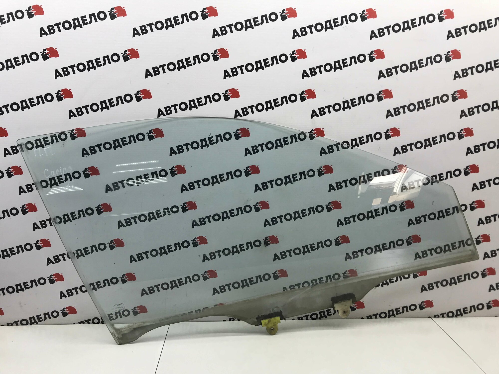 Стекло двери переднее прав Toyota Carina T190 1996