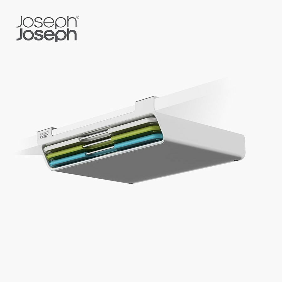 Набор разделочных досок под полкой, JOSEPH JOSEPH 60199