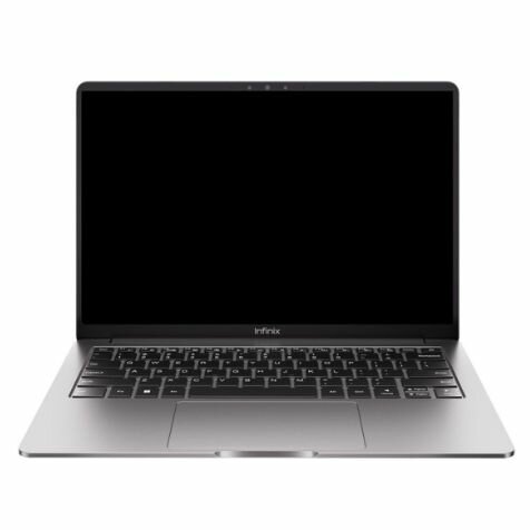 14" Ноутбук Infinix InBook Air XL442 (71008302596) серый - 1920x1200, IPS, Intel Core i5-1235U, ядра: 10 x 1,3 ГГц, 16 ГБ, SSD 512 ГБ, Intel Iris Xe Graphics, Windows 10 Pro