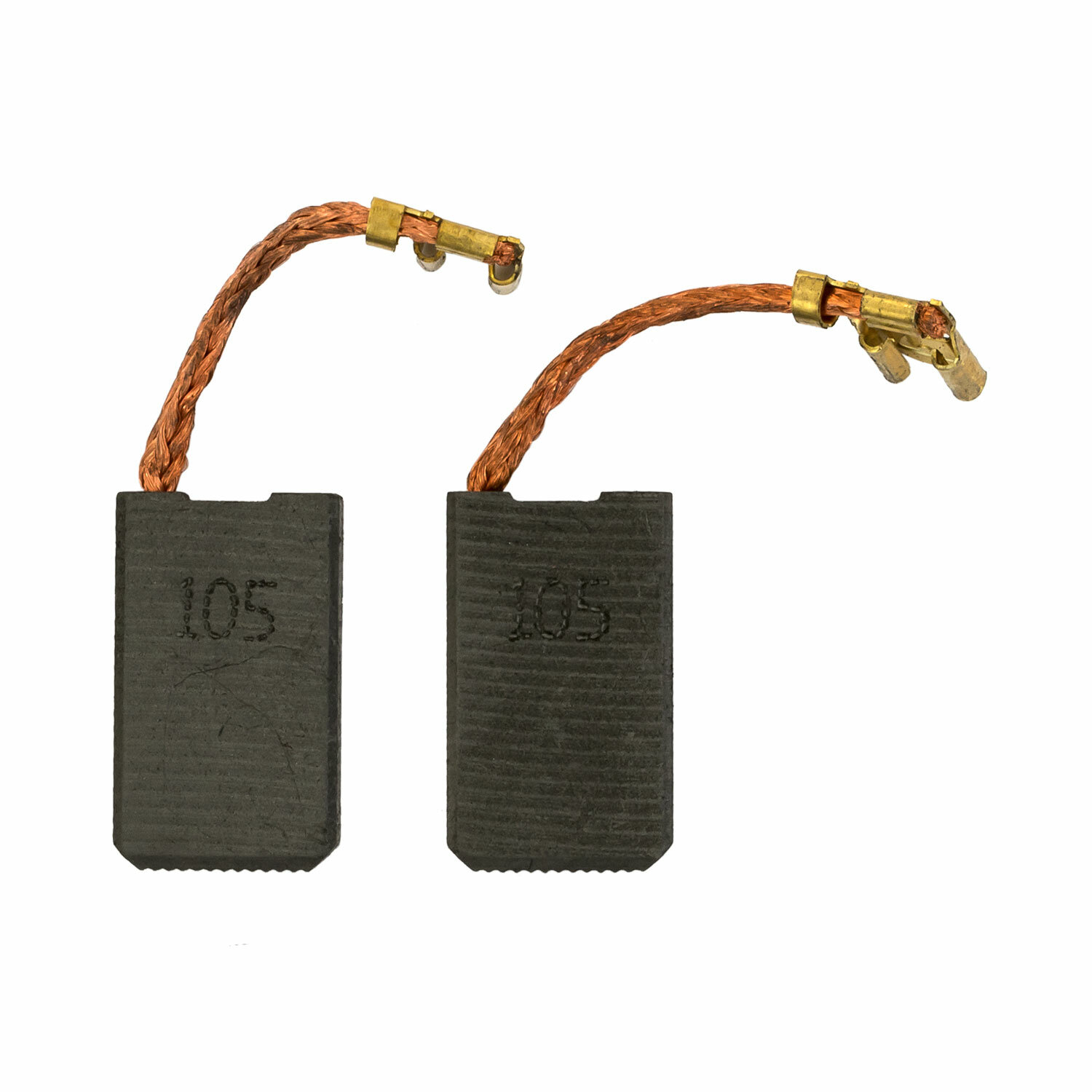 Угольные щетки для бензогенератора Makita EG2250A артикул YA00000285 оригинал