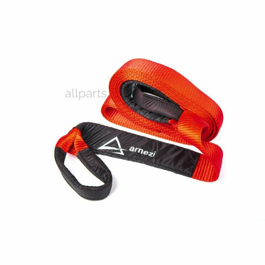 ARNEZI A0904022 Трос буксировочный динамический 6 м, 10т стропа шириной 70 мм, в сумке ARNEZI A0904022