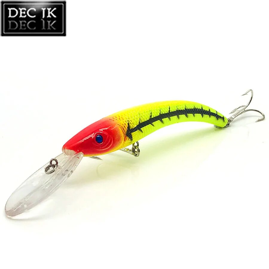 Jerkbait гольян воблеры для троллинга/щуки/рыбы большая/Искусственная/карп/Жесткая приманка для окуня кренкбейт рыболовная приманка/снасть свимбейт