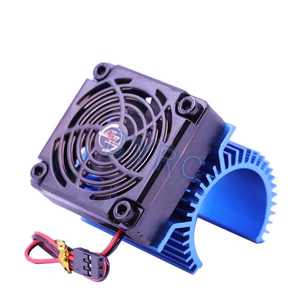 Радиатор с вентилятором FATJAY Hobbywing EZRUN combo C1 B36 для моторов 3660 3665 3674