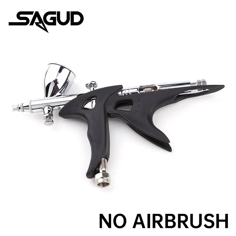 SAGUD Аэрограф SD-64 Черный