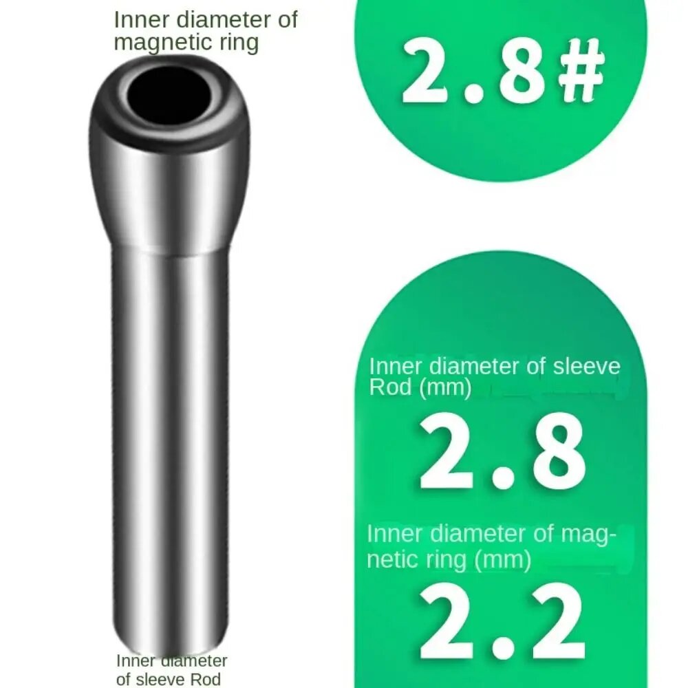 Направляющие кольца для удочек из нержавеющей стали 2.8mm