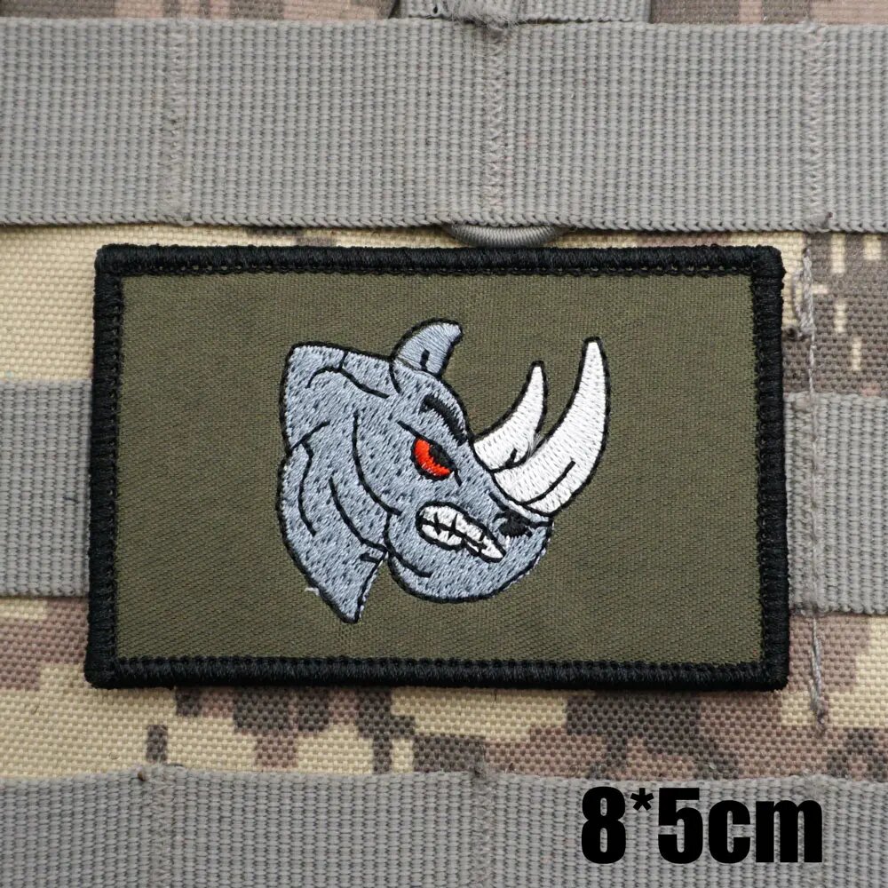 Тактическая вышитая нашивка ISRAEL ARMY Серый, FLAG37-87 Velcro