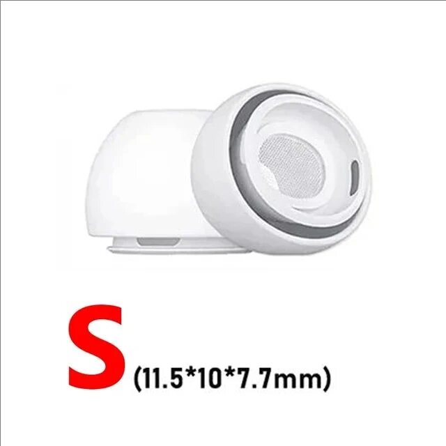 Силиконовые амбушюры для AirPods Pro 1/2 Gen