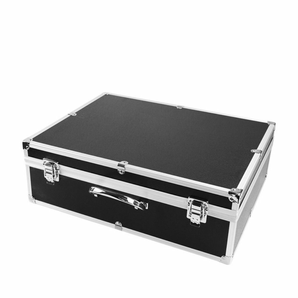 Твердый чехол для переноски беспроводной микрофонной системы, камера, снаряжение, транспортировка, алюминиевая конструкция, настраиваемая пена