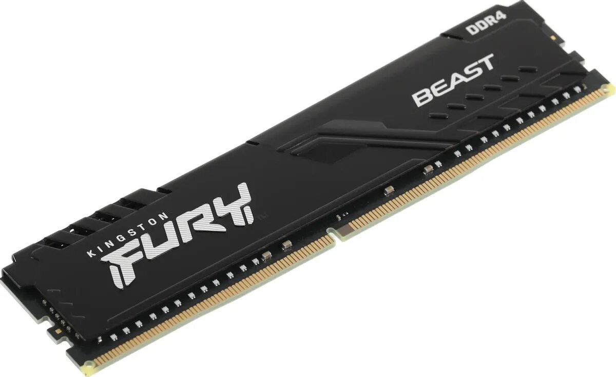 Оперативная память Kingston FURY Beast DDR4 32Gb 3600MHz Black (KF436C18BB/32)