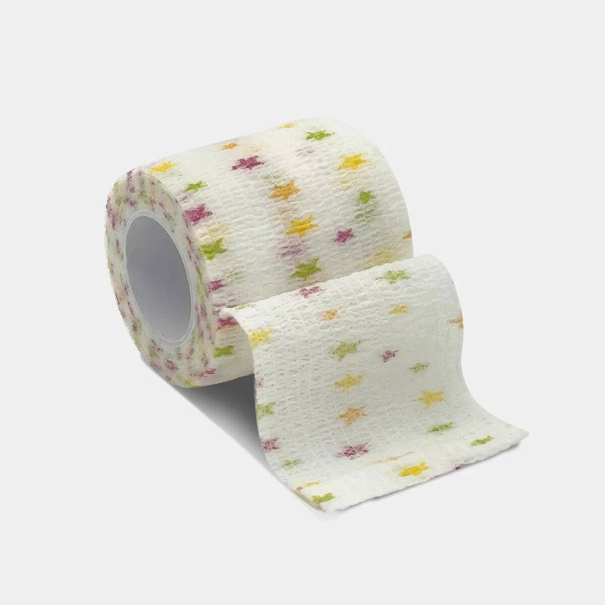 Детский эластичный бинт с звездами 2,5 см x 4,8 м