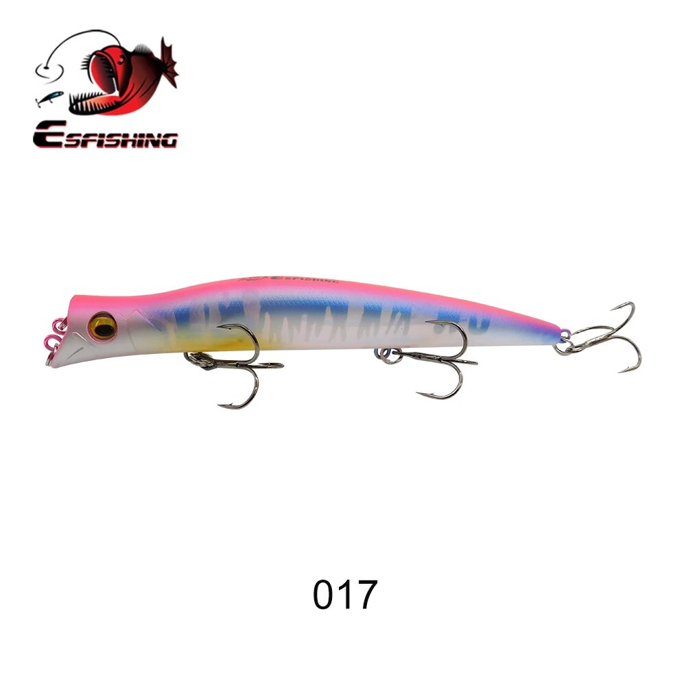 ESFISHING Поппер Дартер Кинг 13 см 017