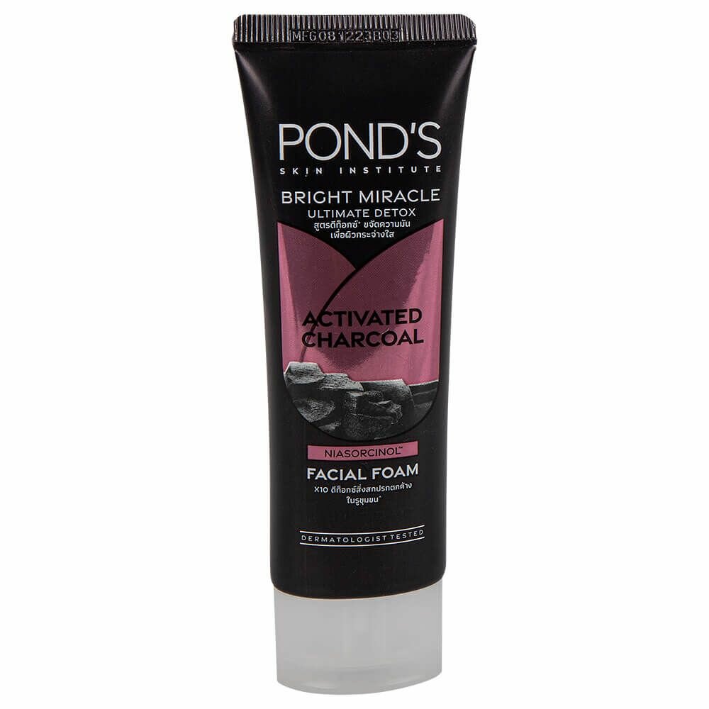 Pond's Пенка для умывания с активированным углём "Максимальный детокс" (Таиланд), 50 гр