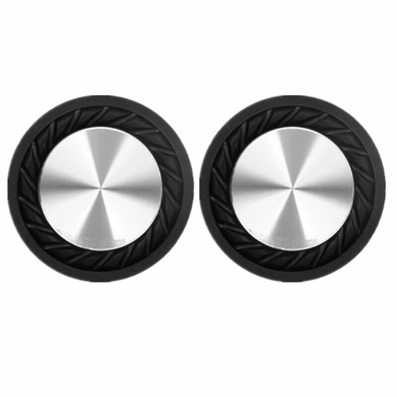 Пассивные динамики OOTDTY 2 шт. 65 мм lace silver