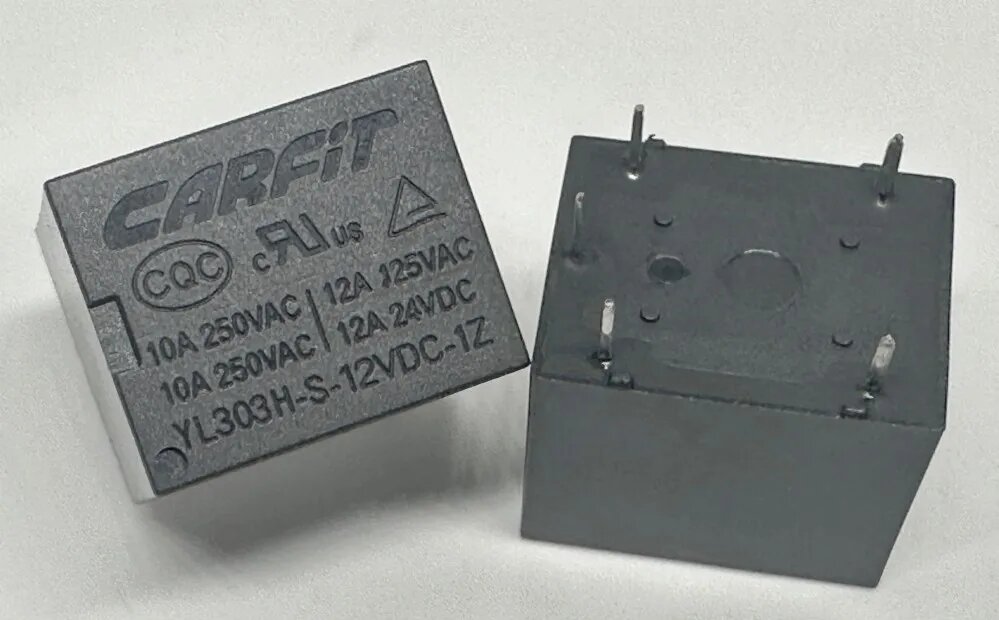 Реле 5 контактов YL303H-S YL303H-S-12VDC-1Z .