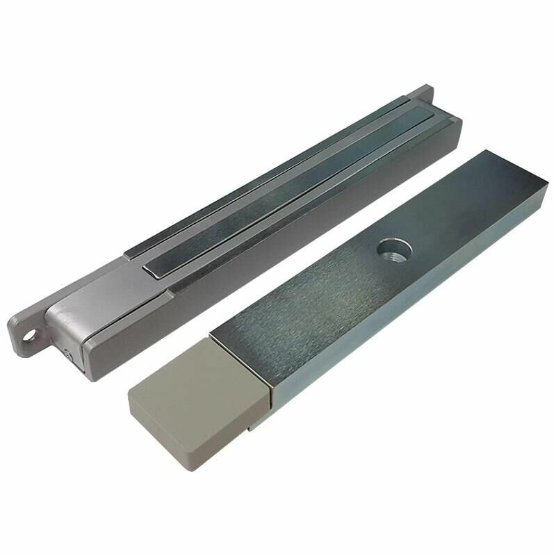 AL-200 PRemium (12В) (серый) замок электромагнитный Aler