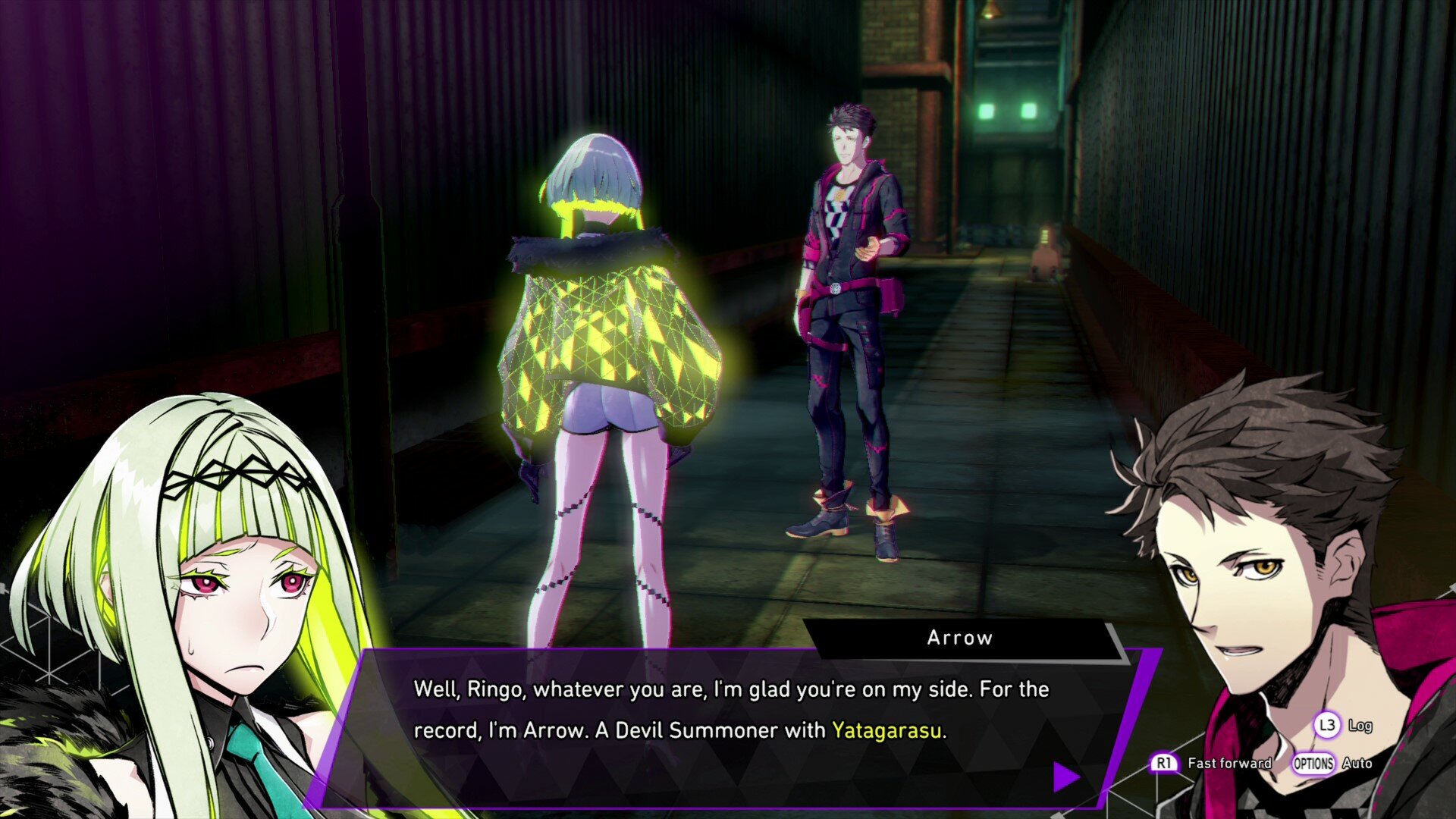 Soul Hackers 2 PS5 — фото 1
