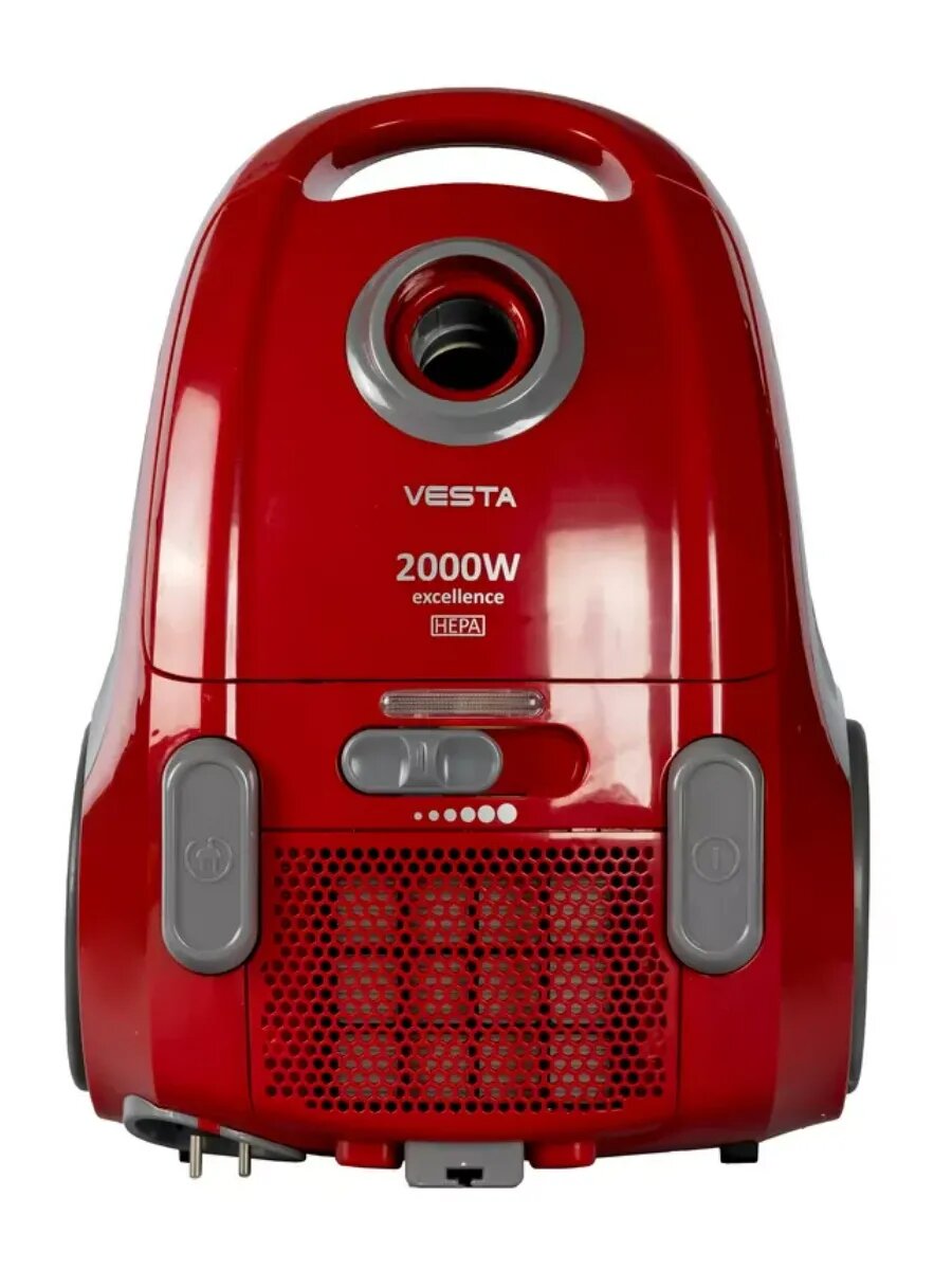 Пылесос бытовой Vesta V9B2000 Красный 2000Вт