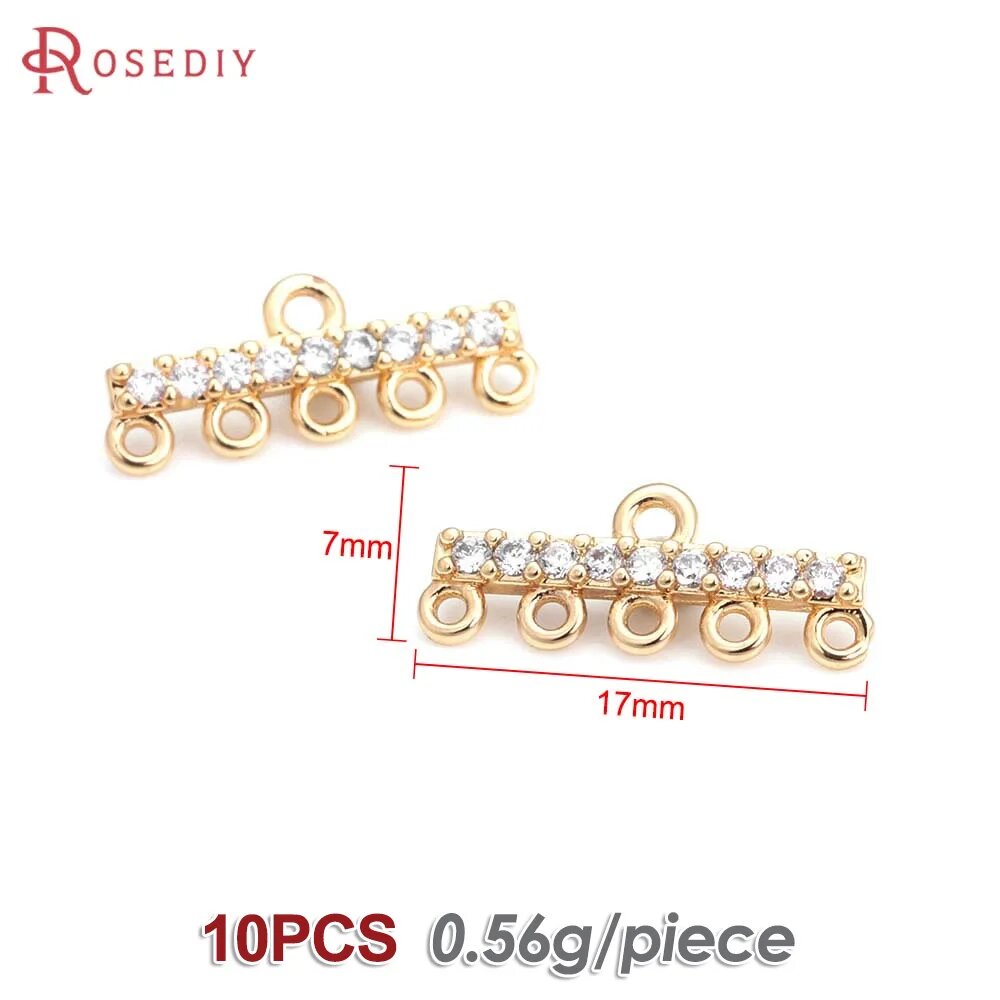 18-каратное золото, латунные прямые дугообразные ожерелья, соединительные застежки, ювелирные изделия, серьги, принадлежности для изготовления, аксессуары для разъемов «сделай сам»