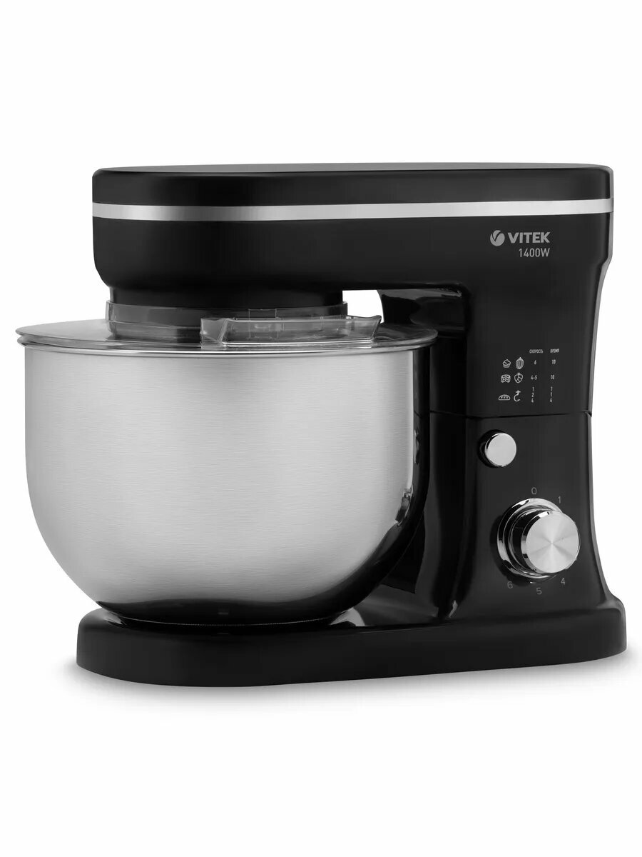 Кухонная машина Vitek VT-1441 1400Вт черный