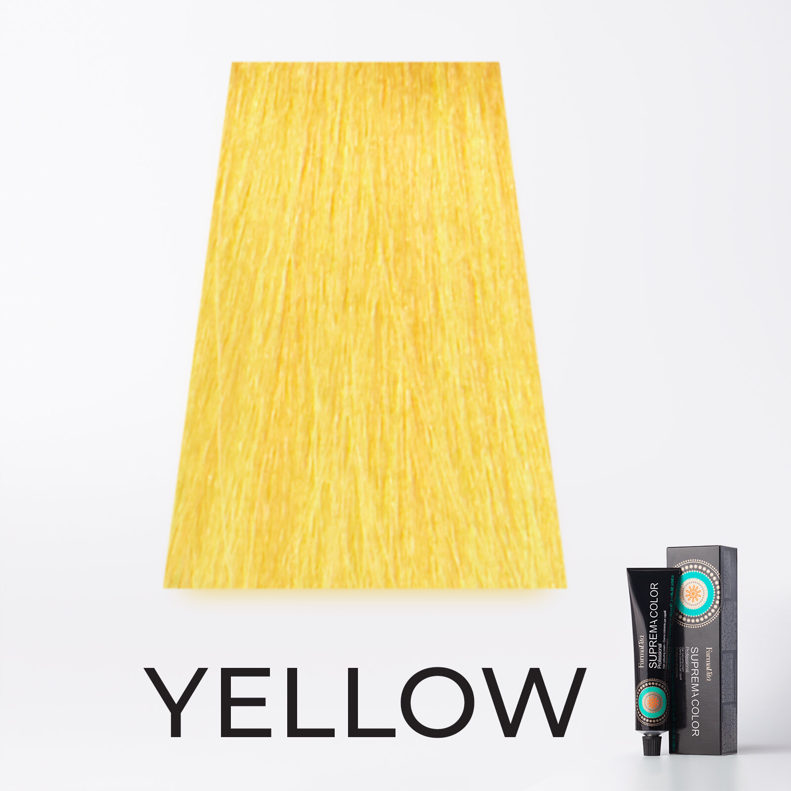 FarmaVita Краситель для волос Suprema Color YELLOW микстон желтый, 60 мл