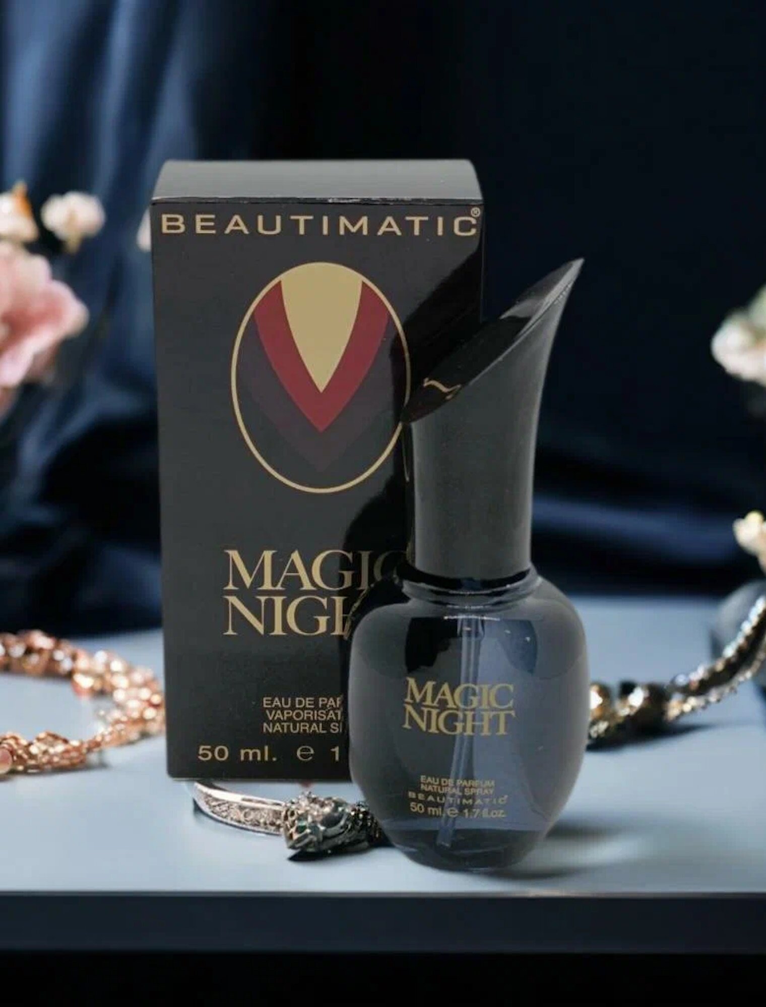 КПК-парфюм Парфюмерная вода женская MAGIC NIGHT