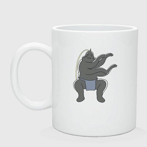 Альфонс Элрик Керамическая кружка