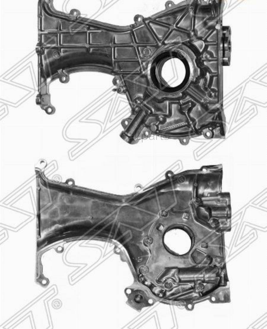 SAT ST-13500-53J00 Насос масляный NISSAN AVENIR/BLUEBIRD/PRESEA/PRIMERA/PULSAR/SUNNY SR18-20DE 90-