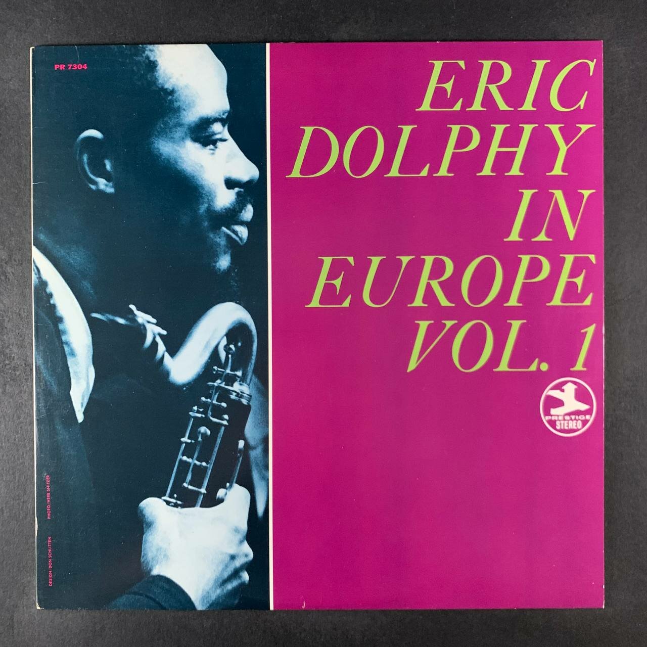 Eric Dolphy - In Europe, Vol. 1 (Виниловая пластинка)