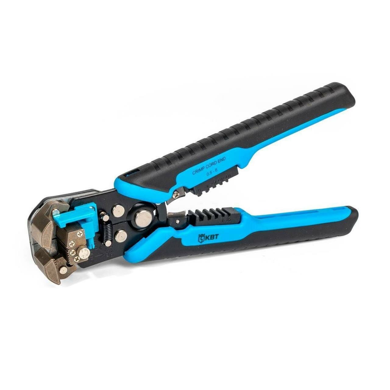 WS-18 Автоматический многофункциональный стриппер с винтом микронастройки, с модулем CutPro КВТ 87581