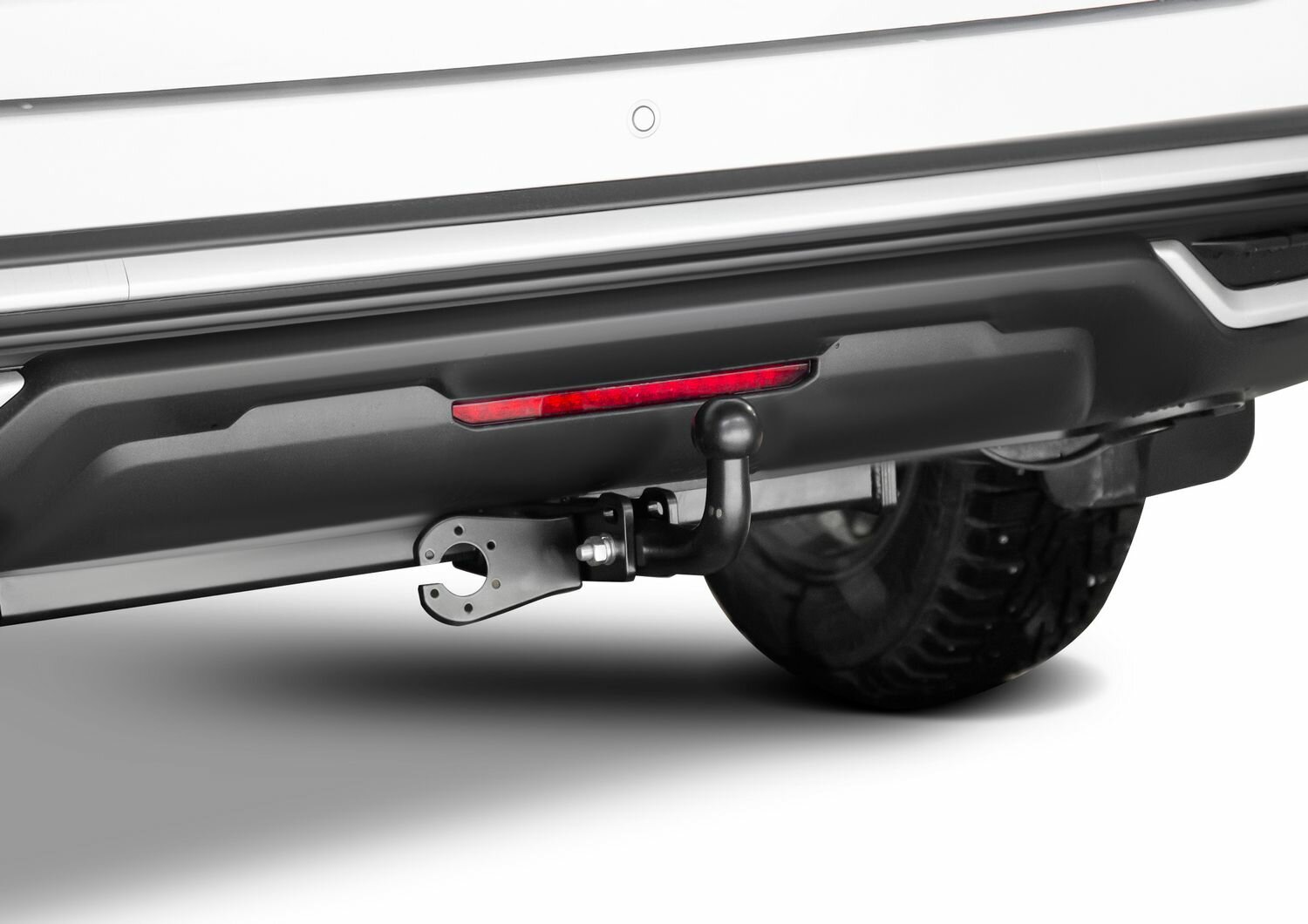 Фаркоп c электрикой Smart для Haval H6 2014-2020, только для рынка РФ, шар A, 1500/75 кг, F.9414.001