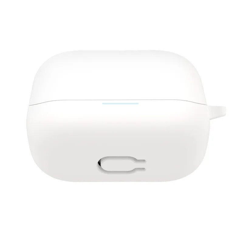 Силиконовый чехол для наушников Soundcore K20i белый