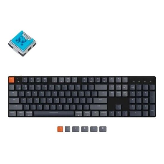 Клавиатура Keychron K5SE беспроводная Blue Switch (K5SE-E2)